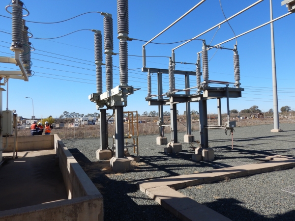 132/11 kV Switchyard Expansion Design - Power Control Engineers